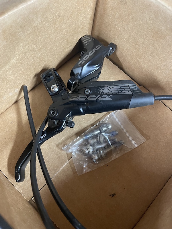 2022 Code R Brakeset front + rear, NEW Pads For Sale