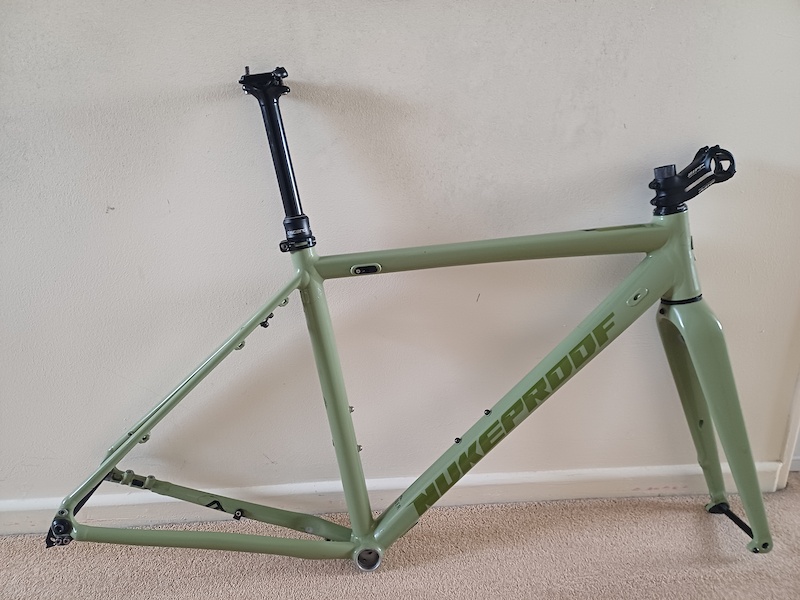 2021 Nukeproof Digger Factory Frame - Medium For Sale