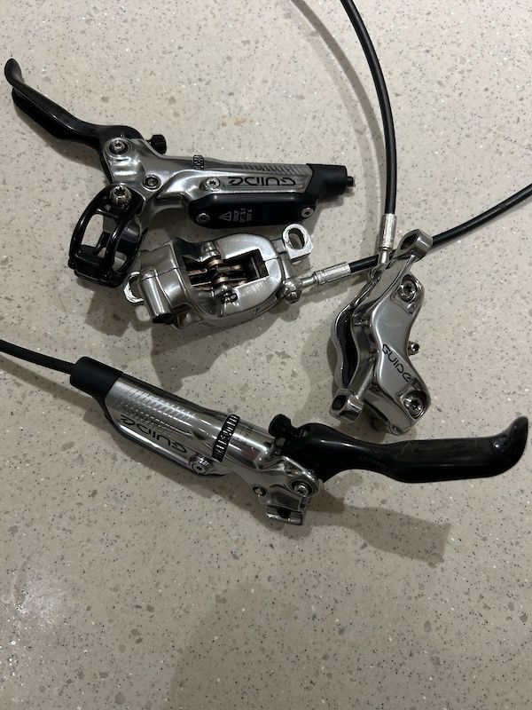 2020 SRAM Guide Ultimate brakes Front and rear For Sale
