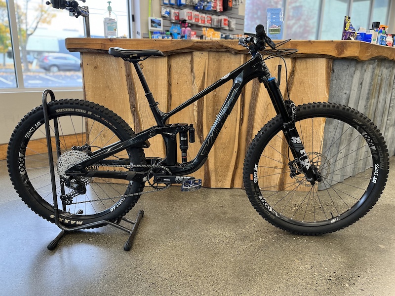 2022 Kona Process X size Med black For Sale