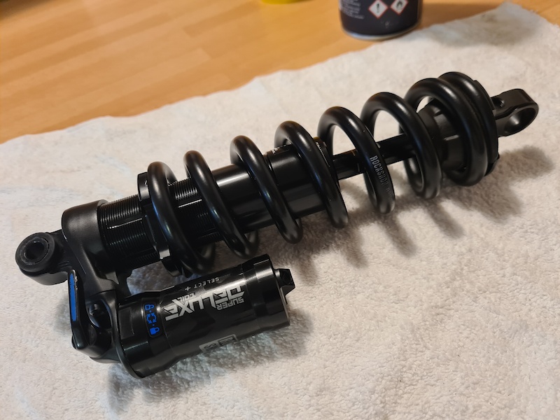 2022 Rockshox Super Deluxe Select Plus Coil 230x62.5mm For Sale