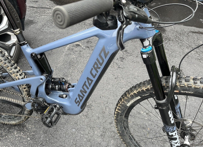 2022 Santa Cruz Heckler C MX Size M For Sale