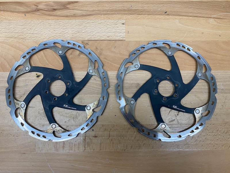 2022 Shimano XT rotors 203mm For Sale