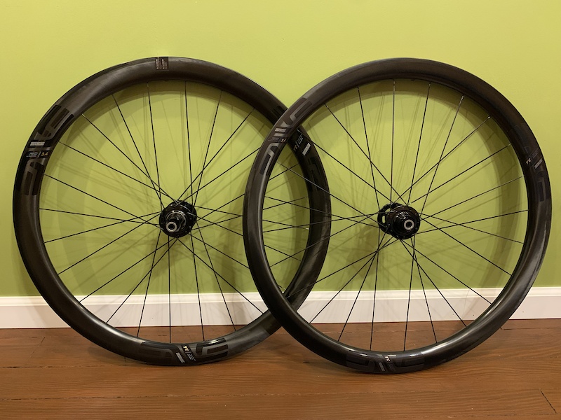 2023 Enve SES 3.4 Chris King HG 11-12: new R, 400 mile F For Sale