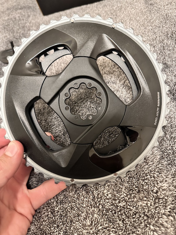 2023 SRAM Force 12 speed Chainrings 46,33 For Sale