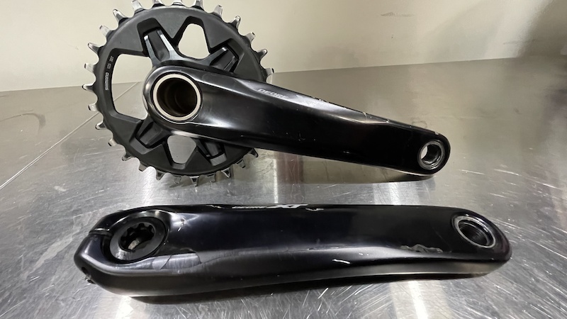 2021 Shimano XT FC-M8100 12-speed Boost Crank For Sale