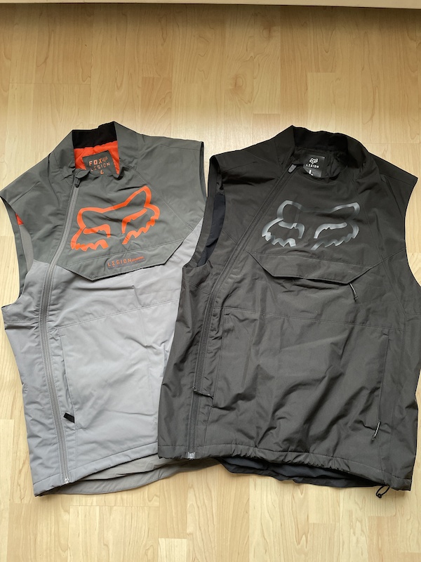 2022 Fox Racing Men's Legion Wind Vest For Sale