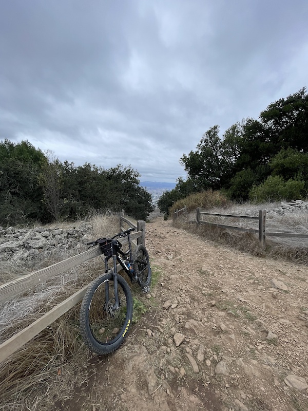 Taylor Mountain Regional Park, Santa Rosa Mountain Biking Trails ...