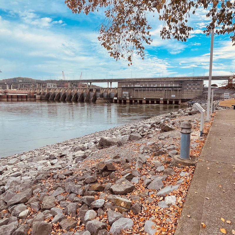 Tennessee Riverwalk Multi Trail - Chattanooga, Tennessee