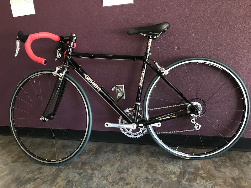 52cm Chris Huber Custom Campagnolo build For Sale