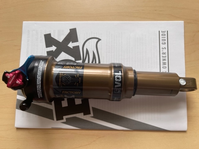 2023 FOX FLOAT DPS Factory, Kashima coating, 190mm x 45mm For Sale