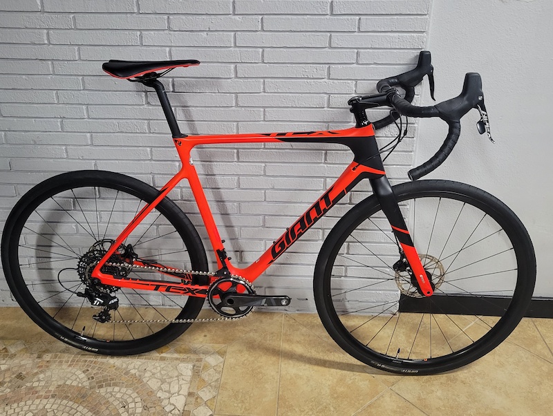 2017 Giant TCX SX Advanced Carbon 1x For Sale
