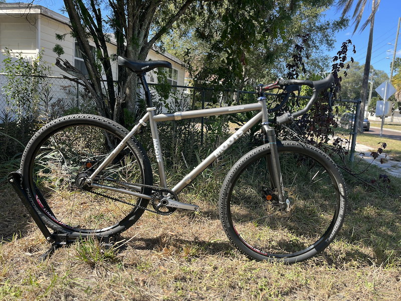 Moots 18" MootoX YBB Rohloff, Paul brakes, Gates For Sale