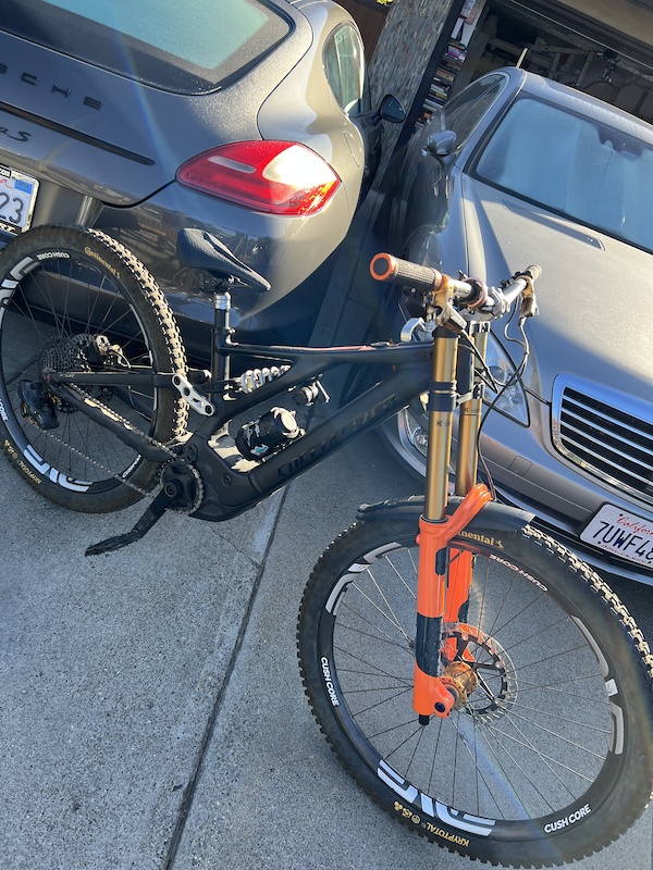 2021 Custom Enduro/downhill e-bike For Sale