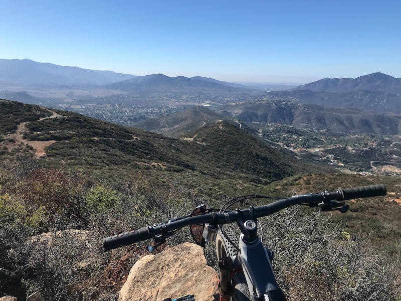 McGinty Mountain Hiking Trail - Jamul, CA | Trailforks