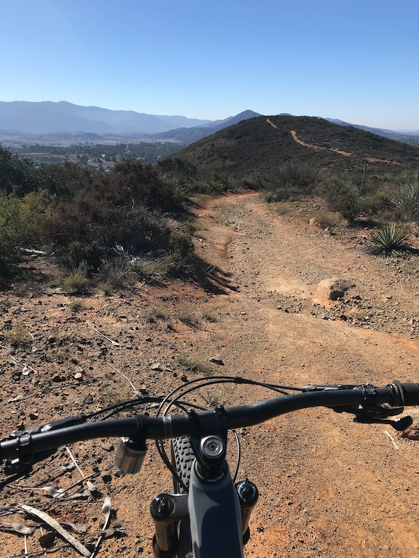 McGinty Mountain Hiking Trail - Jamul, CA | Trailforks