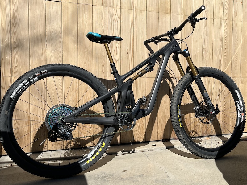 2023 Yeti SB 140 T4 build, carbon wheels, small For Sale