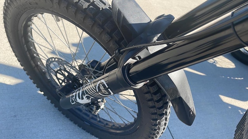 2014 fox 40 surron For Sale