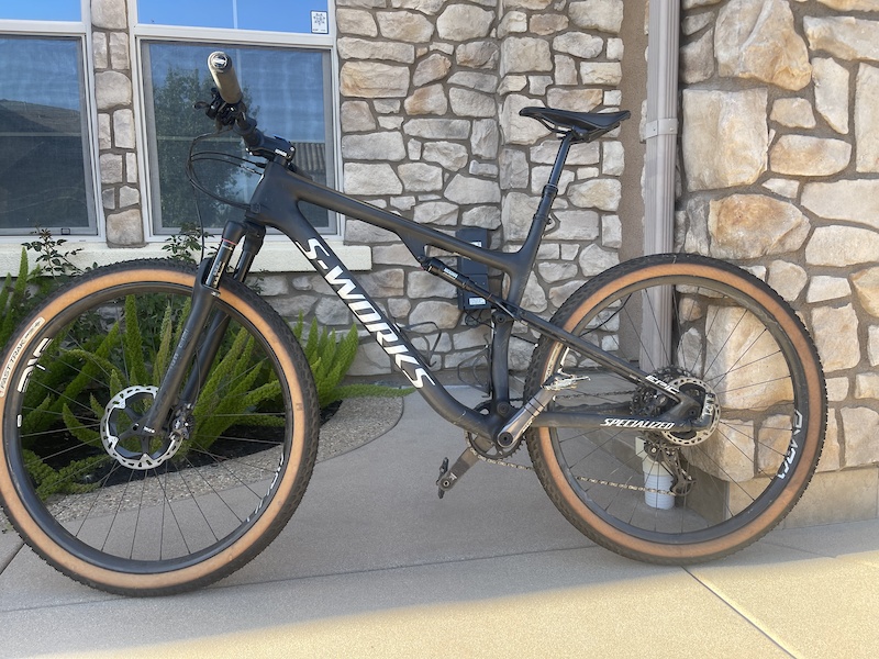 2020 SPECIALIZED S-Works Epic 29 XC Carbon XL ENVE For Sale