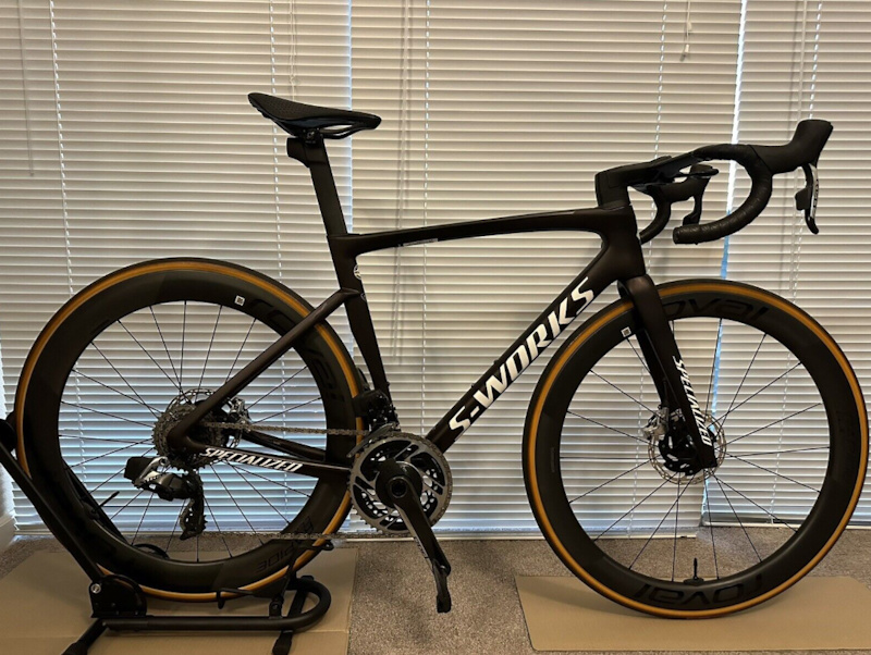 2022 Specialized S-Works Tarmac SL7 54cm SRAM Red AXS For Sale