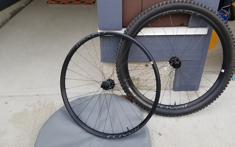 2022 New roval wheels with DT Swiss ratchet freehub For Sale