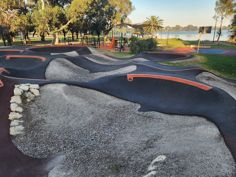 Lake Monger Pump Track Mountain Biking Trail