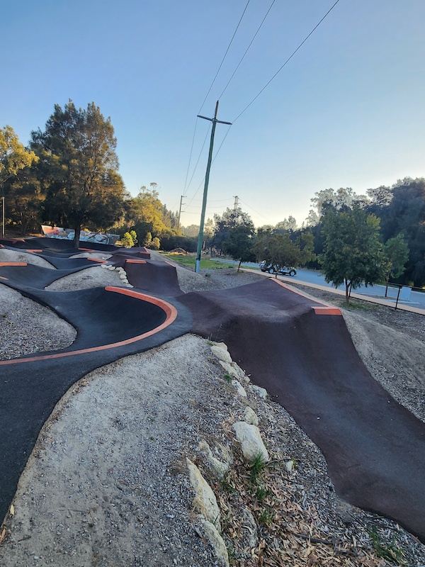Lake Monger Pump Track Mountain Biking Trail