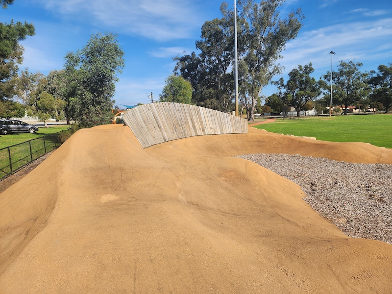 Forster Park Pump Track Mountain Biking Trail