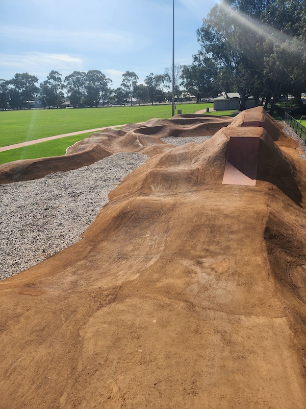 Forster Park Pump Track Mountain Biking Trail