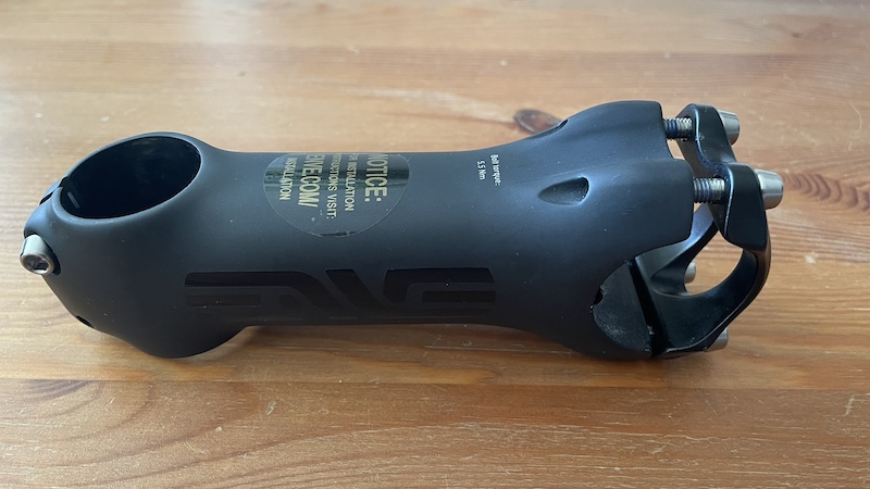 2022 Enve Carbon Road Stem - 110mm x 6 degrees For Sale