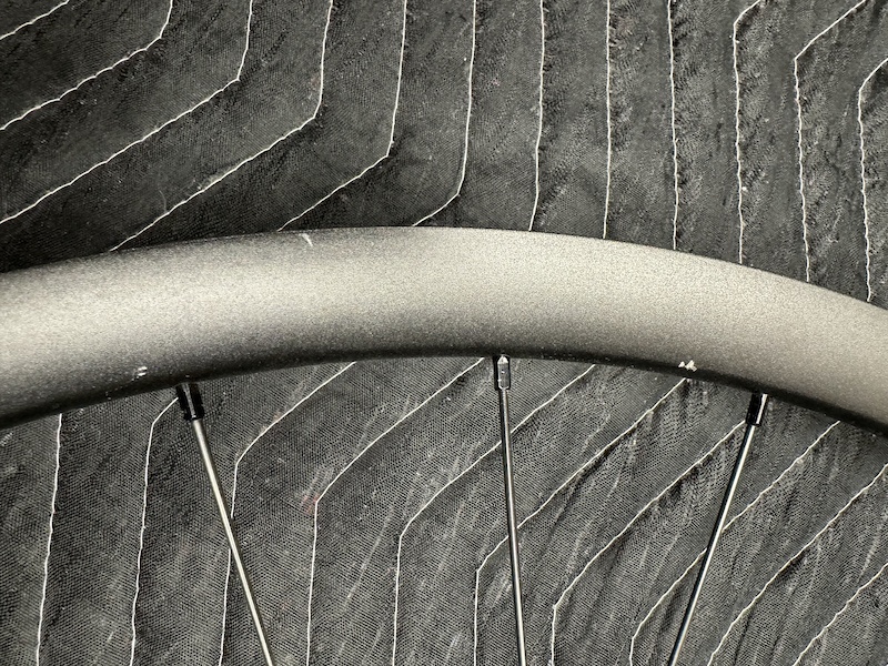 2018 Hed Belgium Plus 650b Disc Wheel Set For Sale