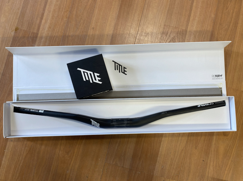 2022 Title Reform Carbon Bars - second pair For Sale