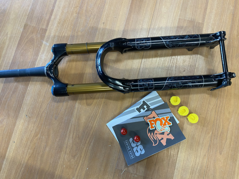 2021 Fox Factory 38 - 180mm with Custom Decals For Sale