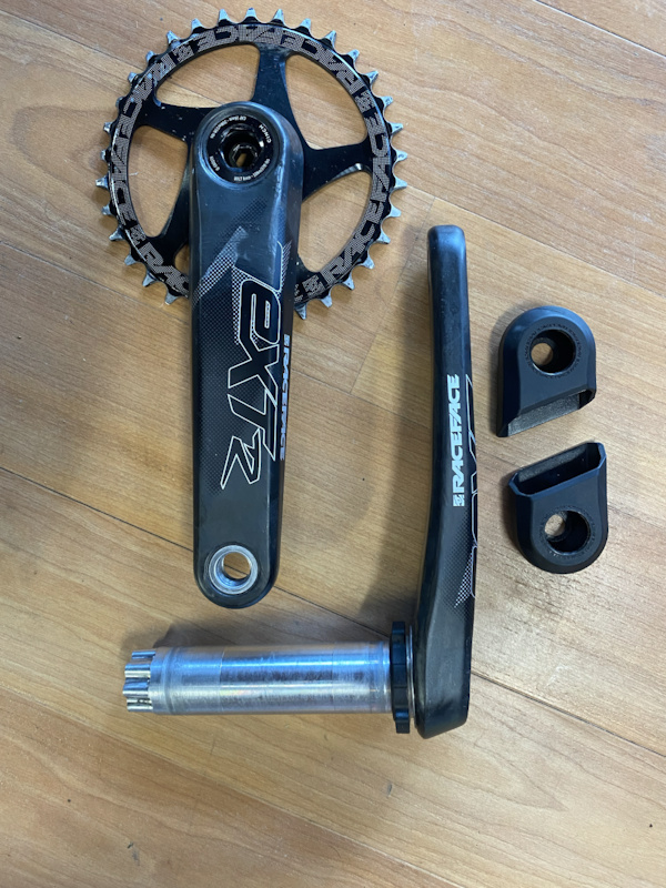 2021 Race Face Next R Crankset 175 with 34T ring For Sale