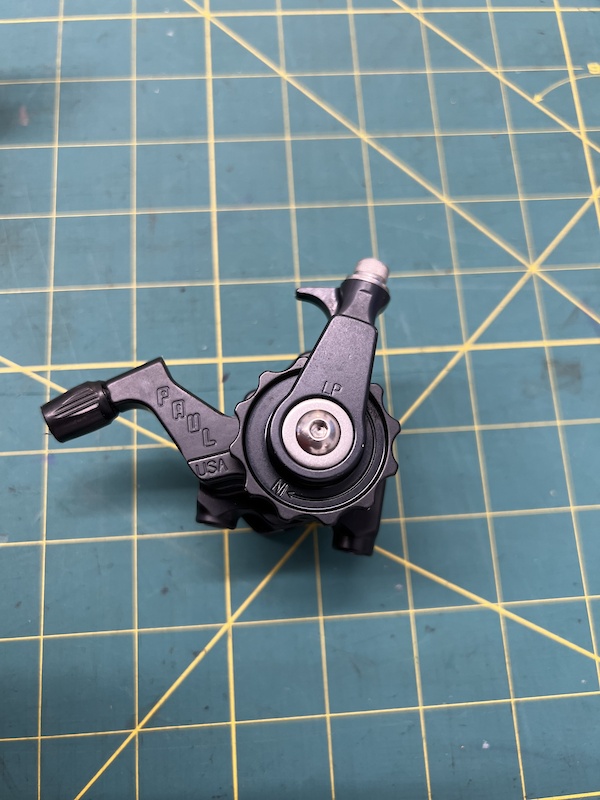 Paul Components / Flat Mount Klamper (pair) For Sale