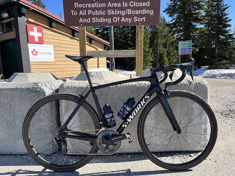 2017 S-Works Tarmac SL5, 54cm, Rim Brake, Cosmic Black For Sale