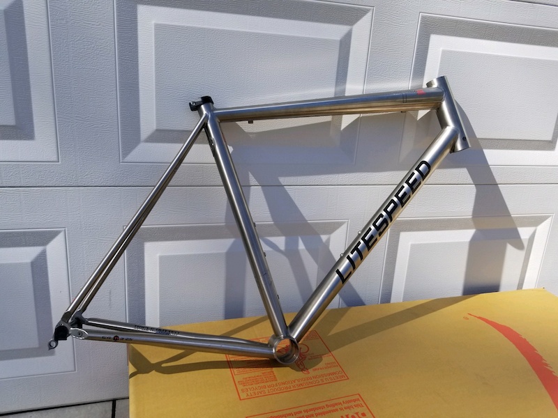 2021 Litespeed T1SL Large Titanium Rim Brake For Sale