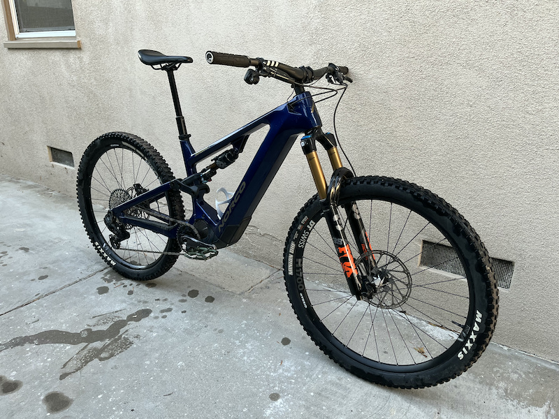 2022 Norco Sight VLT C1 - Fox 38 - AXS Transmission - 900wh For Sale