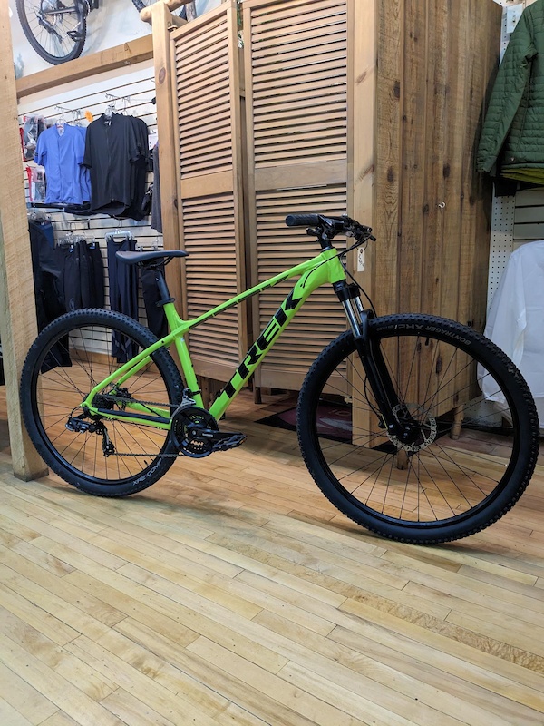 2018 Trek Marlin 5, Large, Volt Green For Sale