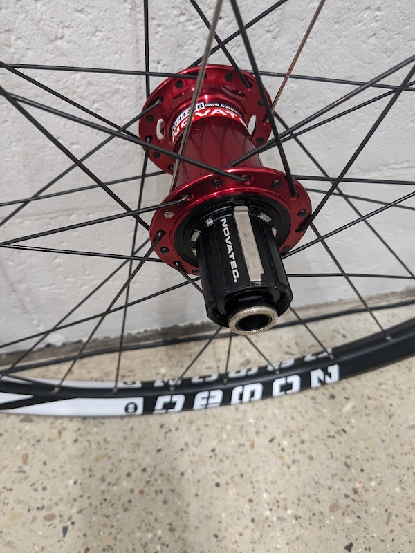 New Novatec Demon 26" DH Wheelset For Sale