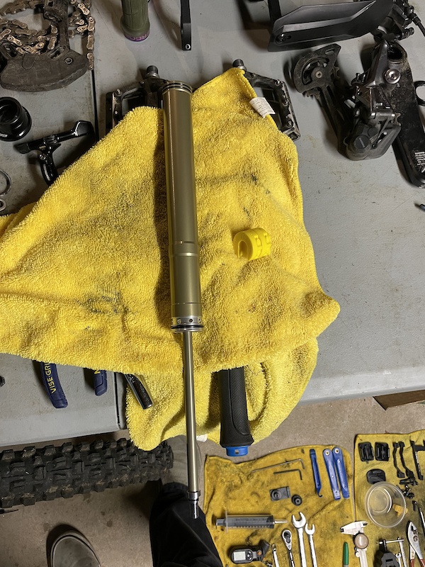 2022 Fox 38 Air Spring 160mm For Sale