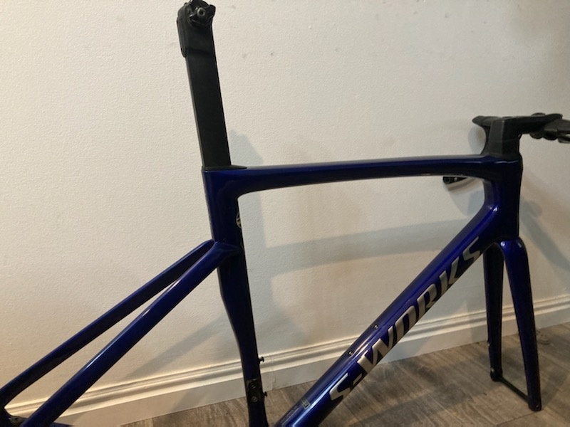 2021 S-works SL7 frameset 56cm For Sale