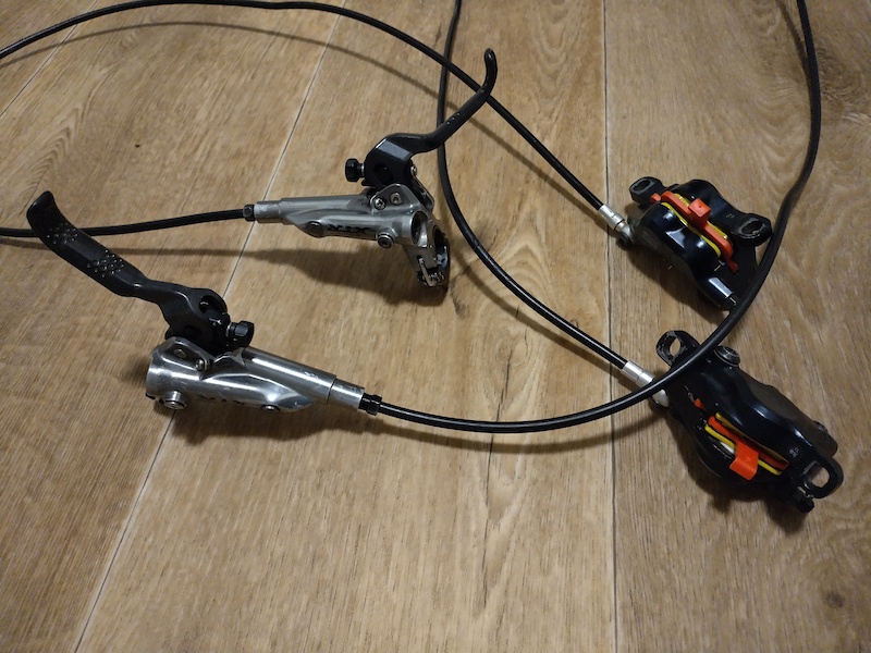 2019 Shimano XTR M9020 Carbon Levers & SLX M7120/M7100 For Sale