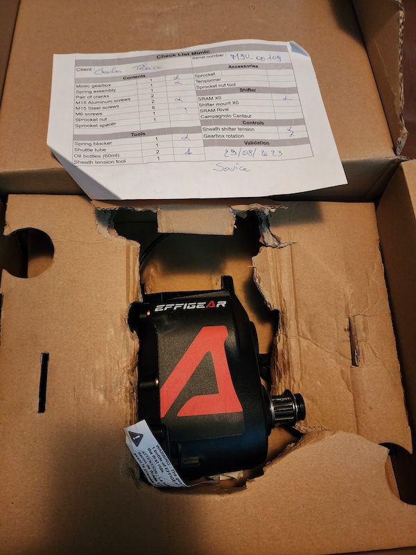 2023 Effigear Mimic 9spd Gearbox transmission For Sale
