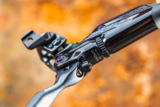 2022 SRAM Code RSC Ultimate Oil Slick Hardware w/Rotors For Sale