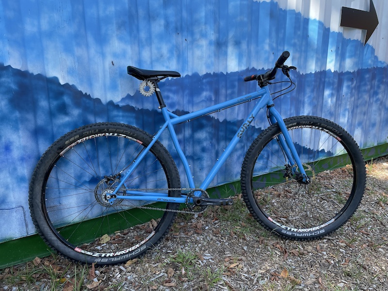 Large Rigid SingleSpeed Surly Karate Monkey For Sale