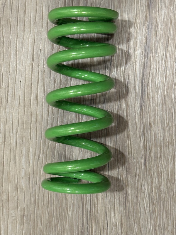 2022 DVO Prorate Spring 55mm, 475-575lb, Green For Sale