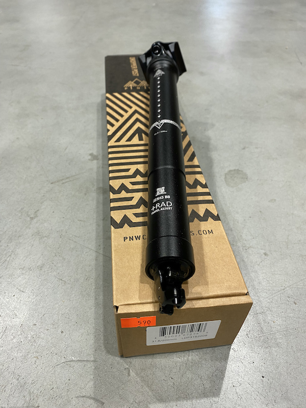 2023 PNW Loam Dropper Post (31.6mm x 200mm) For Sale