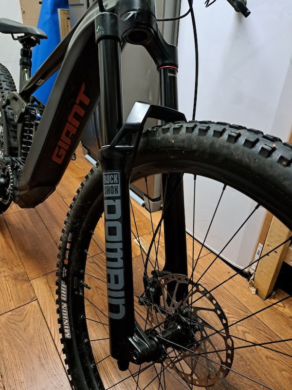 2022 Rockshox Domain R 170mm Forks For Sale