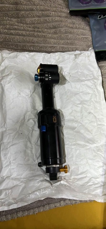 2016 Ohlins STX22 216 x 57 Enduro fitment Shock For Sale